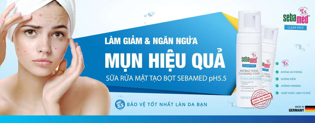 SEBAMED - pH5.5 BẢO VỆ TỐT NHẤT LÀN DA BẠN