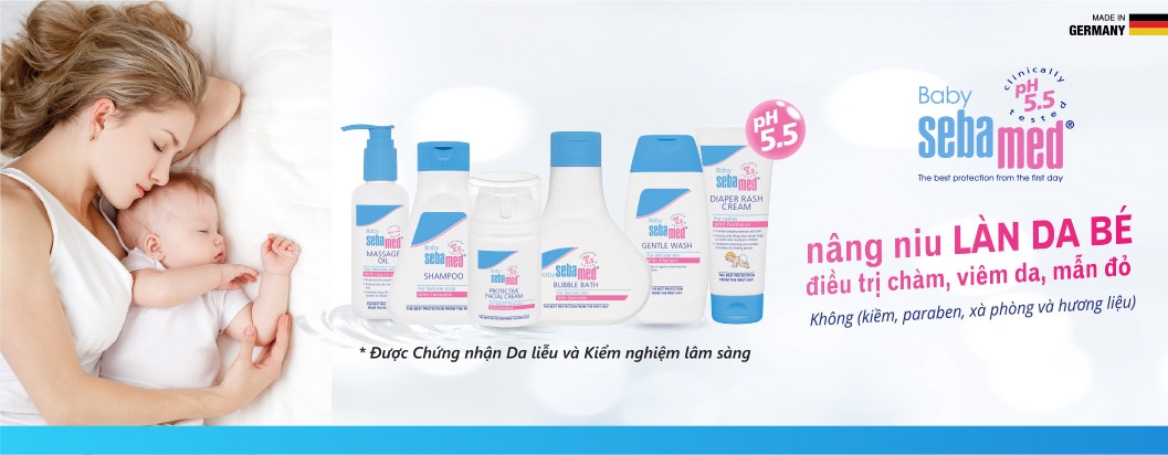 SEBAMED - pH5.5 BẢO VỆ TỐT NHẤT LÀN DA BẠN